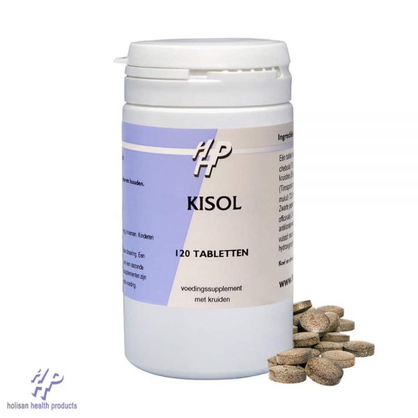 Kisol - 120 tabletten (Holisan) van Holisan. Voor een gezonde huid ...